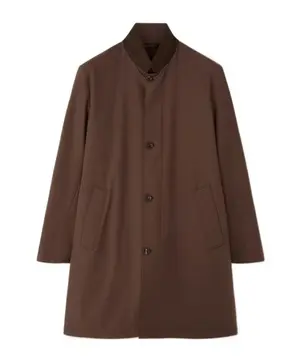 Loro Piana Sebring Coat - Cedar Bronze