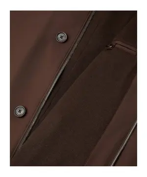 Loro Piana Sebring Coat - Cedar Bronze