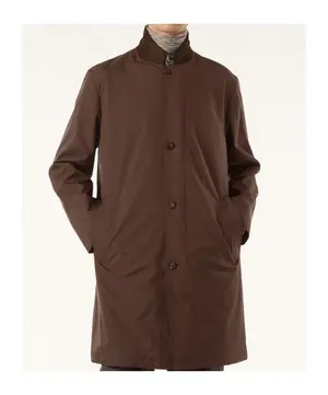 Loro Piana Sebring Coat - Cedar Bronze