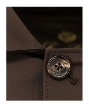 Loro Piana Sebring Coat - Cedar Bronze