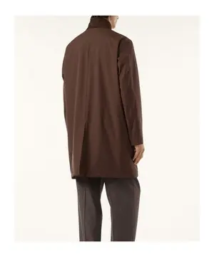Loro Piana Sebring Coat - Cedar Bronze