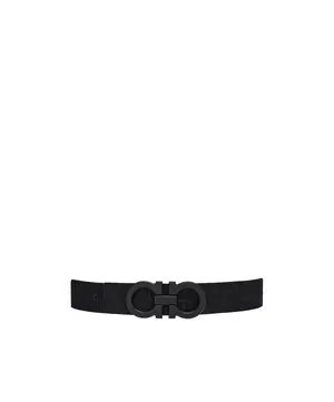 FERRAGAMO Reversible Gancini Buckle Belt