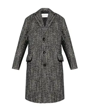 Dries Van Noten Button Detailed Coats For Men