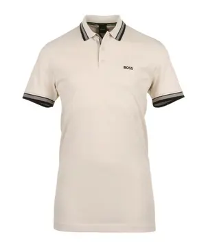 Hugo Boss Logo Embroidered Short-sleeved Polo Shirt
