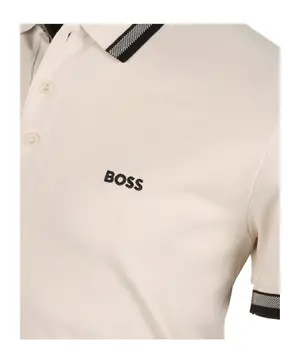 Hugo Boss Logo Embroidered Short-sleeved Polo Shirt