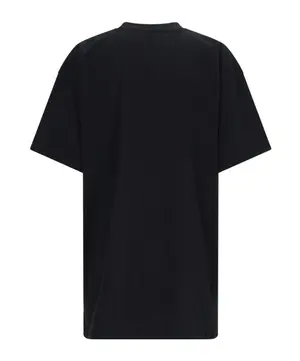 VIVIENNE WESTWOOD Orb Logo Print Crewneck T-shirt - Black