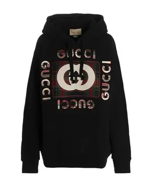 Gucci Logo-print Drawstring Hoodie