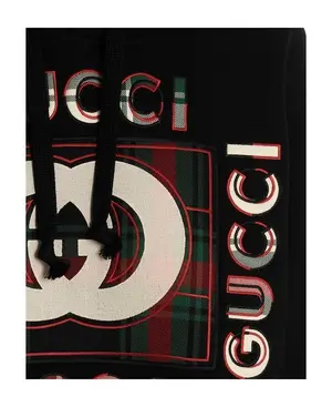 Gucci Logo-print Drawstring Hoodie