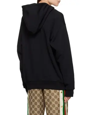 Gucci Logo-print Drawstring Hoodie