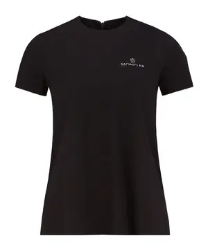 Moncler Zip Up T-shirts For Women
