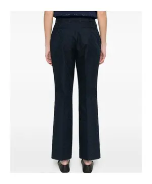 Gucci Jacquard Tailored Trousers