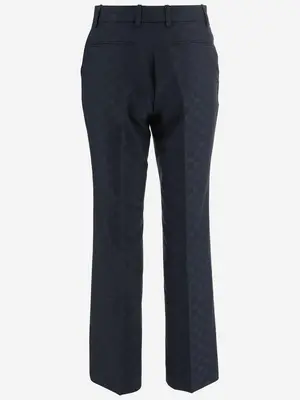 Gucci Jacquard Tailored Trousers