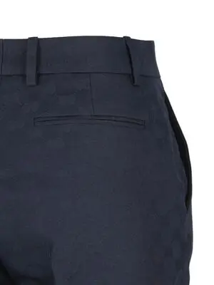 Gucci Jacquard Tailored Trousers