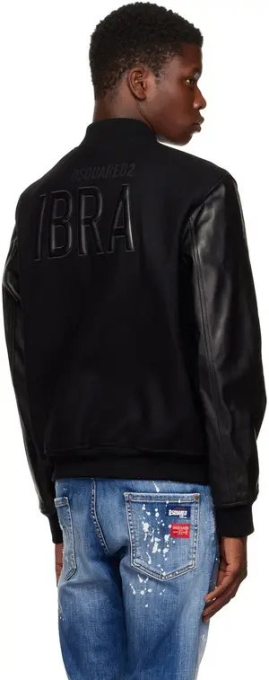 Dsquared2 Ibra" Varsity Jacket