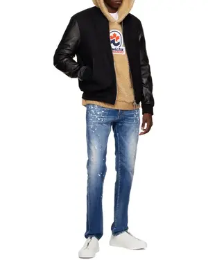 Dsquared2 Ibra" Varsity Jacket