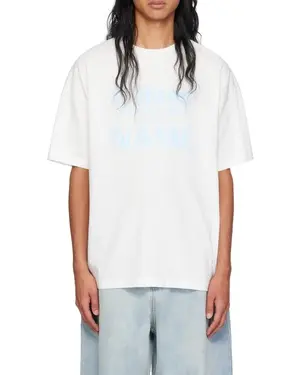 We11Done Printed Short-sleeves T-shirt