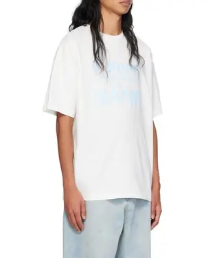 We11Done Printed Short-sleeves T-shirt