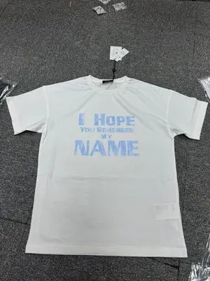 We11Done Printed Short-sleeves T-shirt
