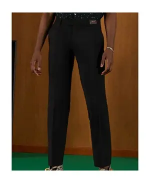 Gucci Logo Patch Tailored Trousers