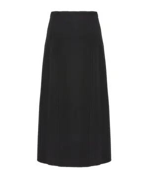 Ermanno Scervino A-line Midi Skirt