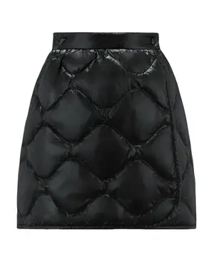 Moncler Quilted Padded Mini Skirt