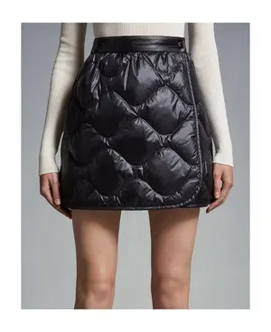 Moncler Quilted Padded Mini Skirt