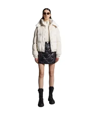Moncler Quilted Padded Mini Skirt