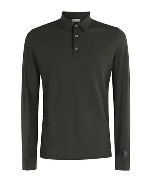 ZANONE Short-sleeved Polo Shirt