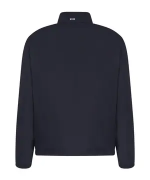 Herno Zip-up Bomber Jacket - Blue