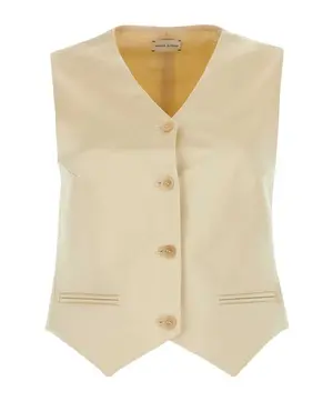 Magda Butrym Button Detailed Vests For Women