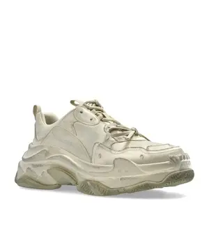 Balenciaga Triple S Sneakers - Cream