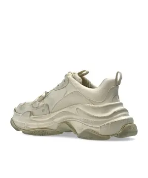 Balenciaga Triple S Sneakers - Cream
