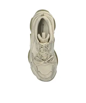 Balenciaga Triple S Sneakers - Cream
