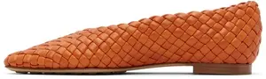 Bottega Veneta Intrecciato Ballet Flats