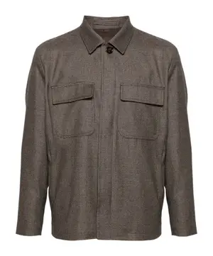 LARDINI Houndstooth Jacket