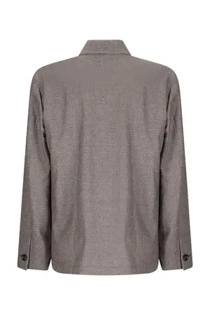 LARDINI Houndstooth Jacket