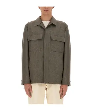 LARDINI Houndstooth Jacket