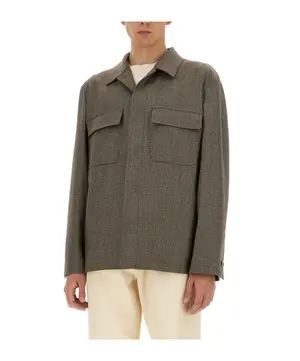 LARDINI Houndstooth Jacket