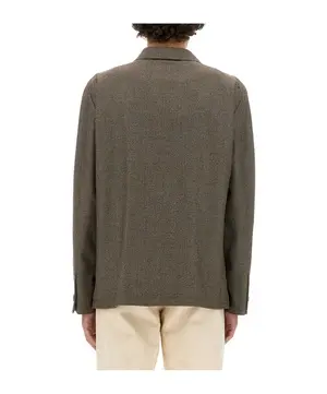LARDINI Houndstooth Jacket