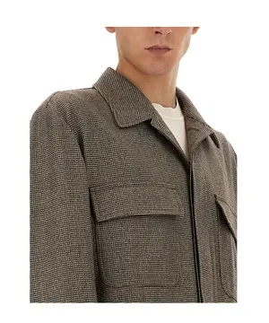 LARDINI Houndstooth Jacket
