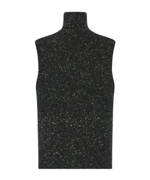 THE ROW The Row Merilas Turtleneck In Speckled Cashmere