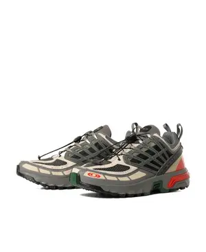 SALOMON Acs Pro Round Toe Sneakers - Gray