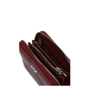 Tory Burch Kira Quilted-design Small Wallet - Red