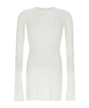 Rick Owens Crewneck Long-sleeved T-shirt