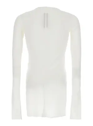 Rick Owens Crewneck Long-sleeved T-shirt