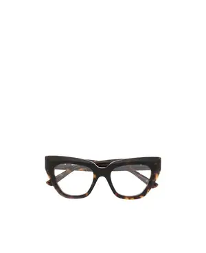 Balenciaga Cat-eye Glasses - Black