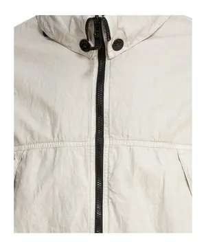 Stone Island Raw Linen Jacket - Sand-colored