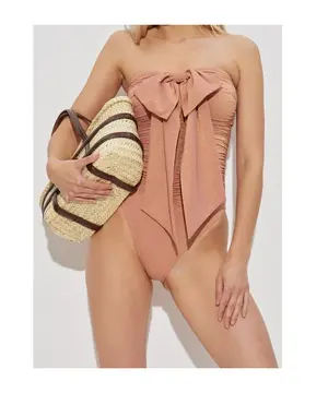 Zimmermann Bow-detailing One-piece Swimsuit