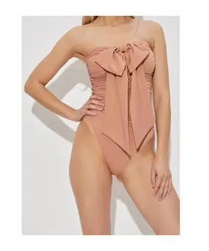 Zimmermann Bow-detailing One-piece Swimsuit