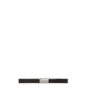 FERRAGAMO Double-sided Waistband - Black